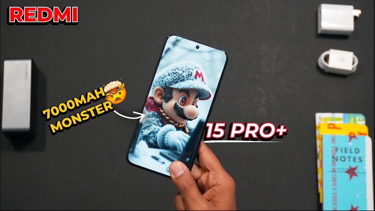 Redmi Note 15 Pro+ Review – A 7000mAh Powerhouse with Flagship Features