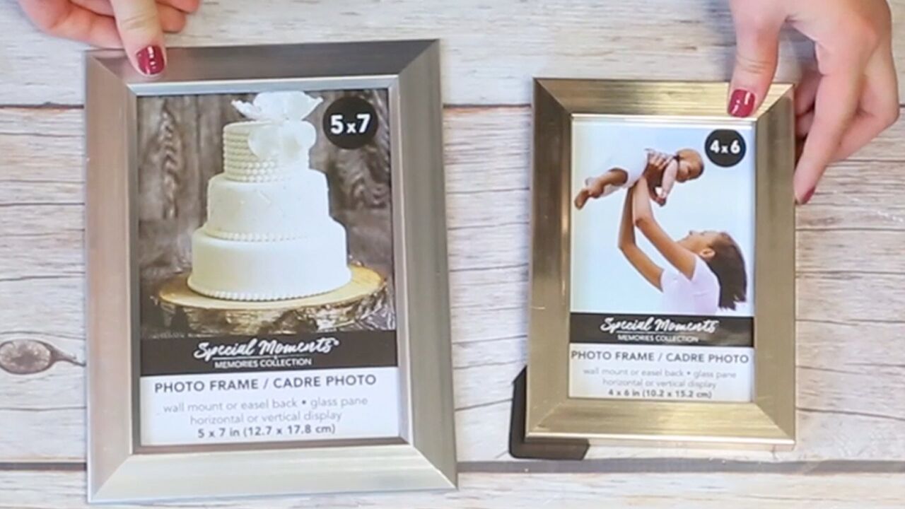 Dollar Store Frame Ideas