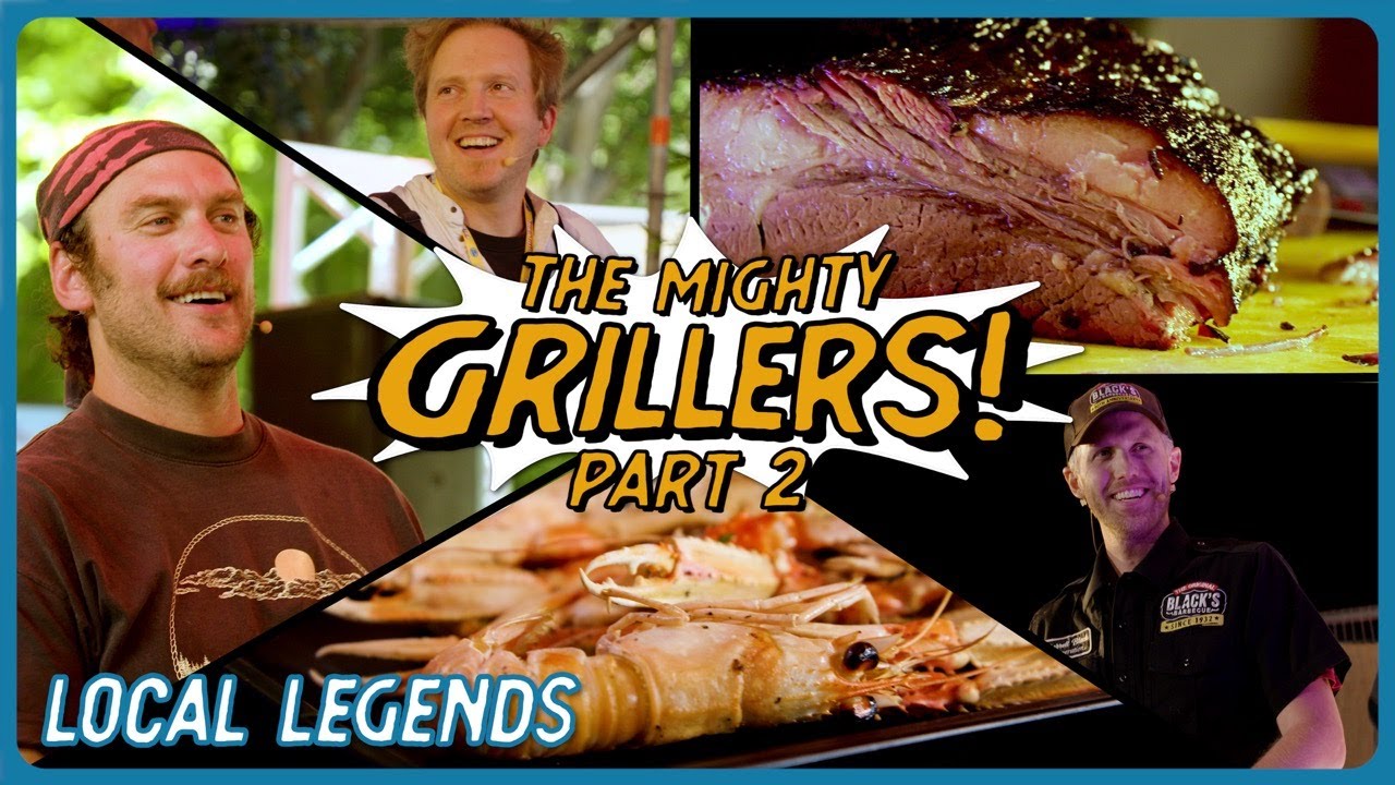 Cooking, grilling, and BBQing with top Irish chefs, Part 2