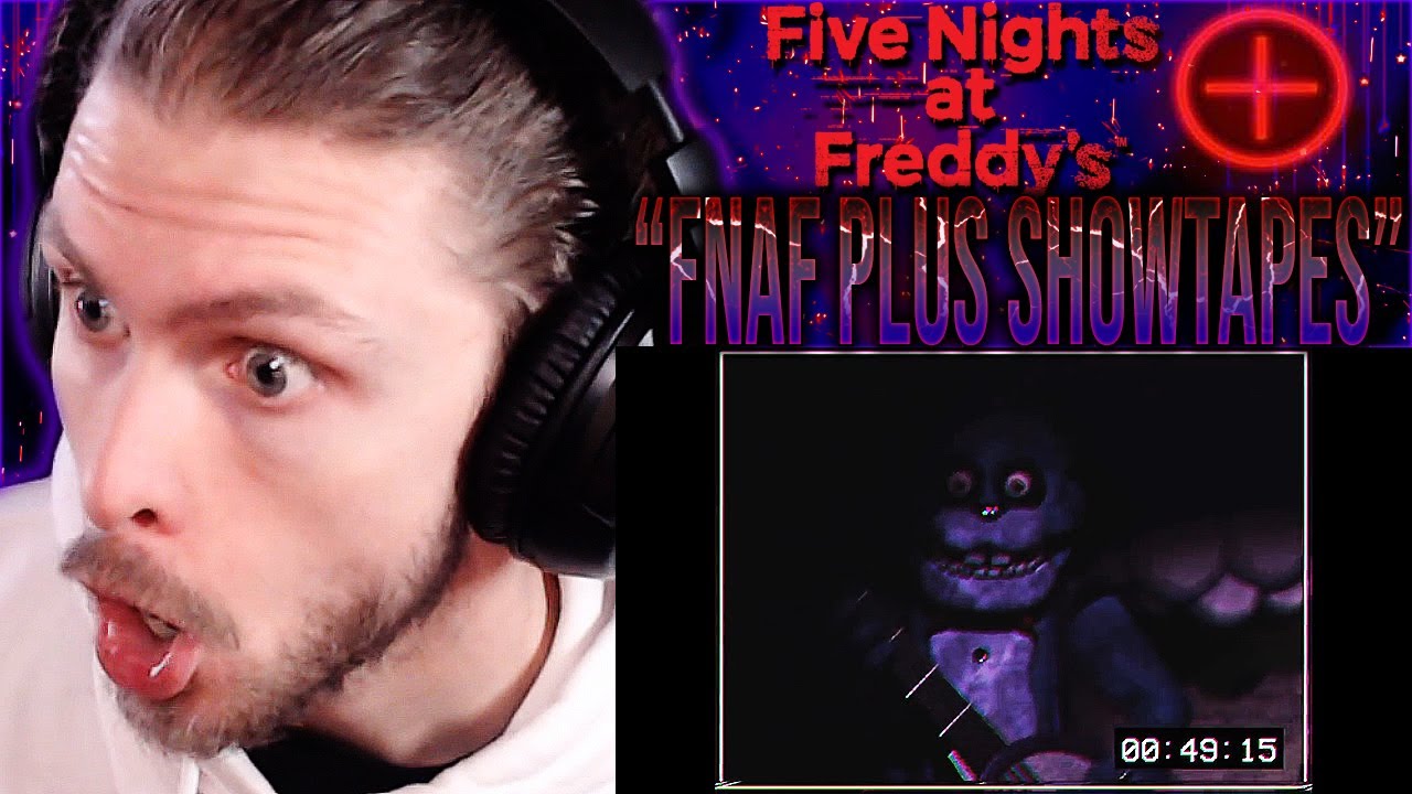 Vapor reacts #1230 | Five Nights at Freddy's Plus Showtapes trailer ...
