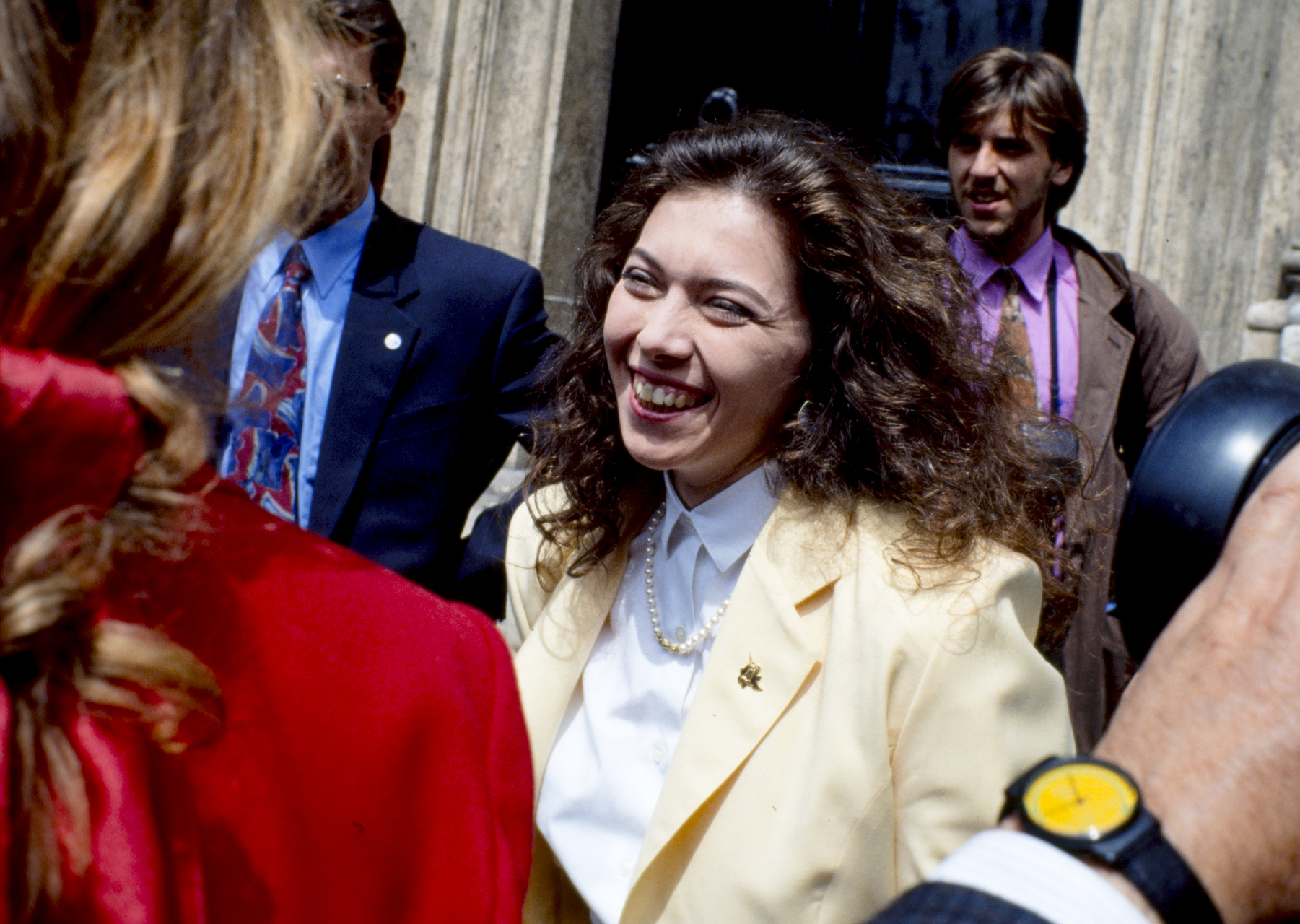 Irene Pivetti: da leader politica a imputata in tribunale