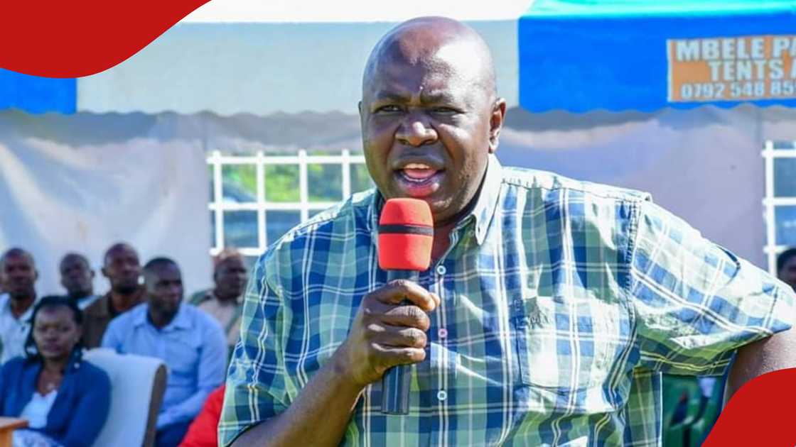Charles Owino criticises KCSE D+ requirement in police recruitment: "No ...