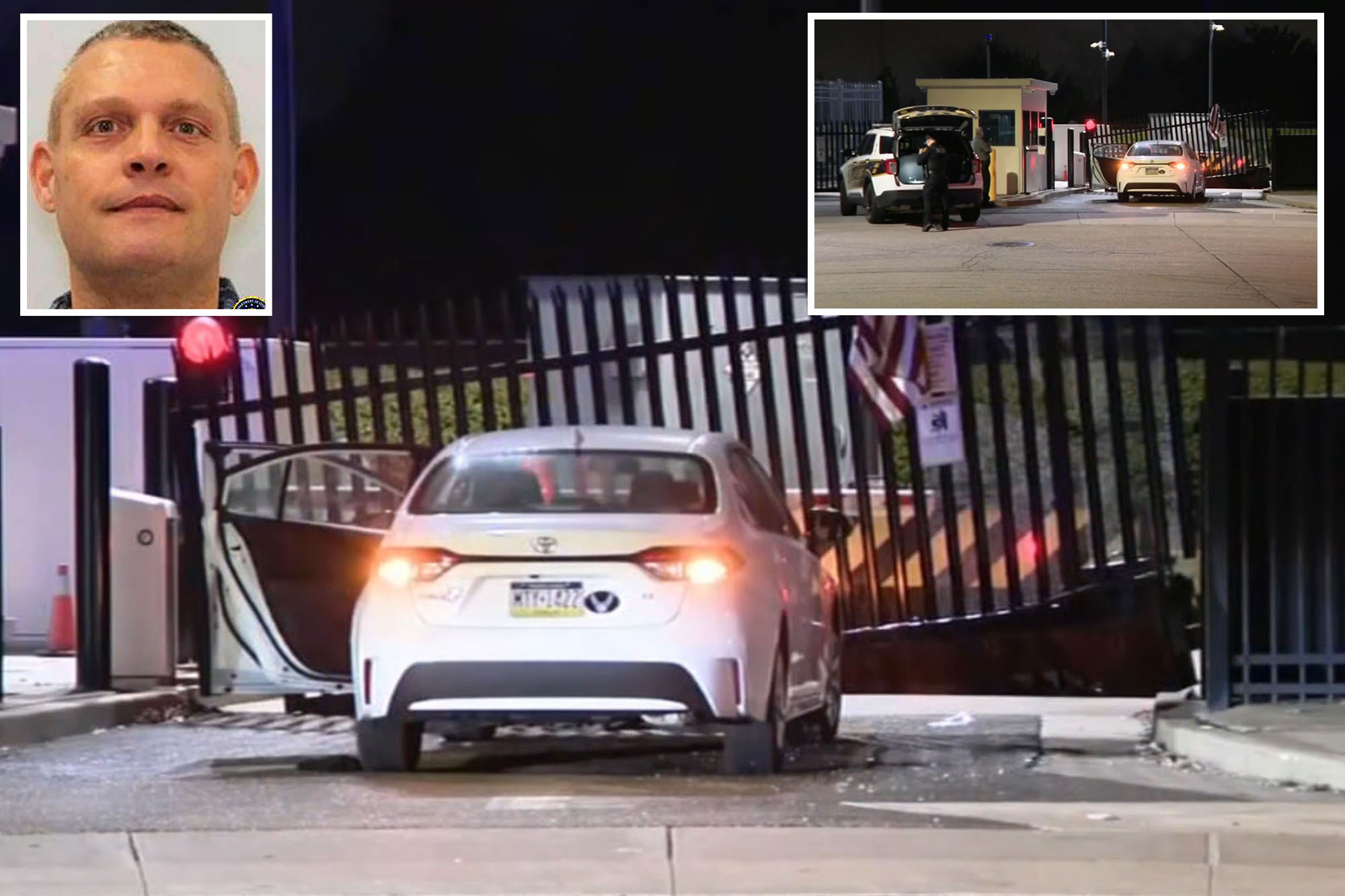 Driver rams car into FBI Pittsburgh HQ’s gate in ‘an act of terror ...