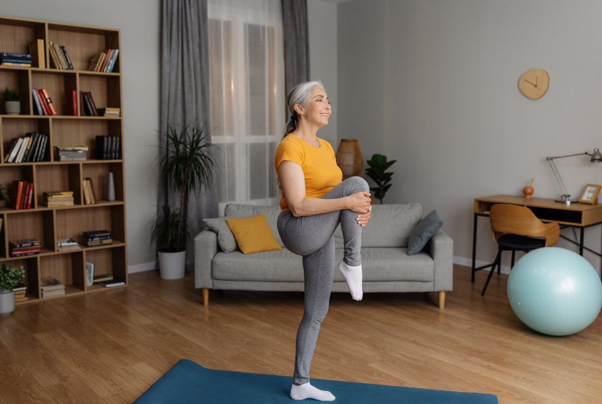Are you fit for your age? Nine free, easy fitness tests for the over 60s