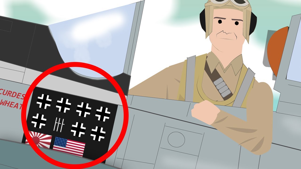 The U.S. Pilot Who Shot Down an American Plane – And Got the Kill Credit