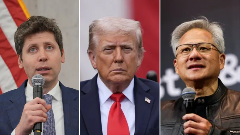Sam Altman joining Donald Trump makes this state banquet the most ...