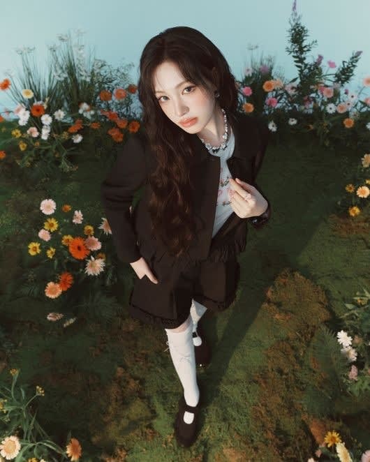 IVE リズ、韓国ブランド「8seconds」新モデルに抜擢！童話のようなグラビアが話題
