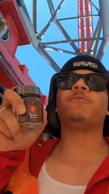 I ate a Carolina Reaper on a Roller Coaster