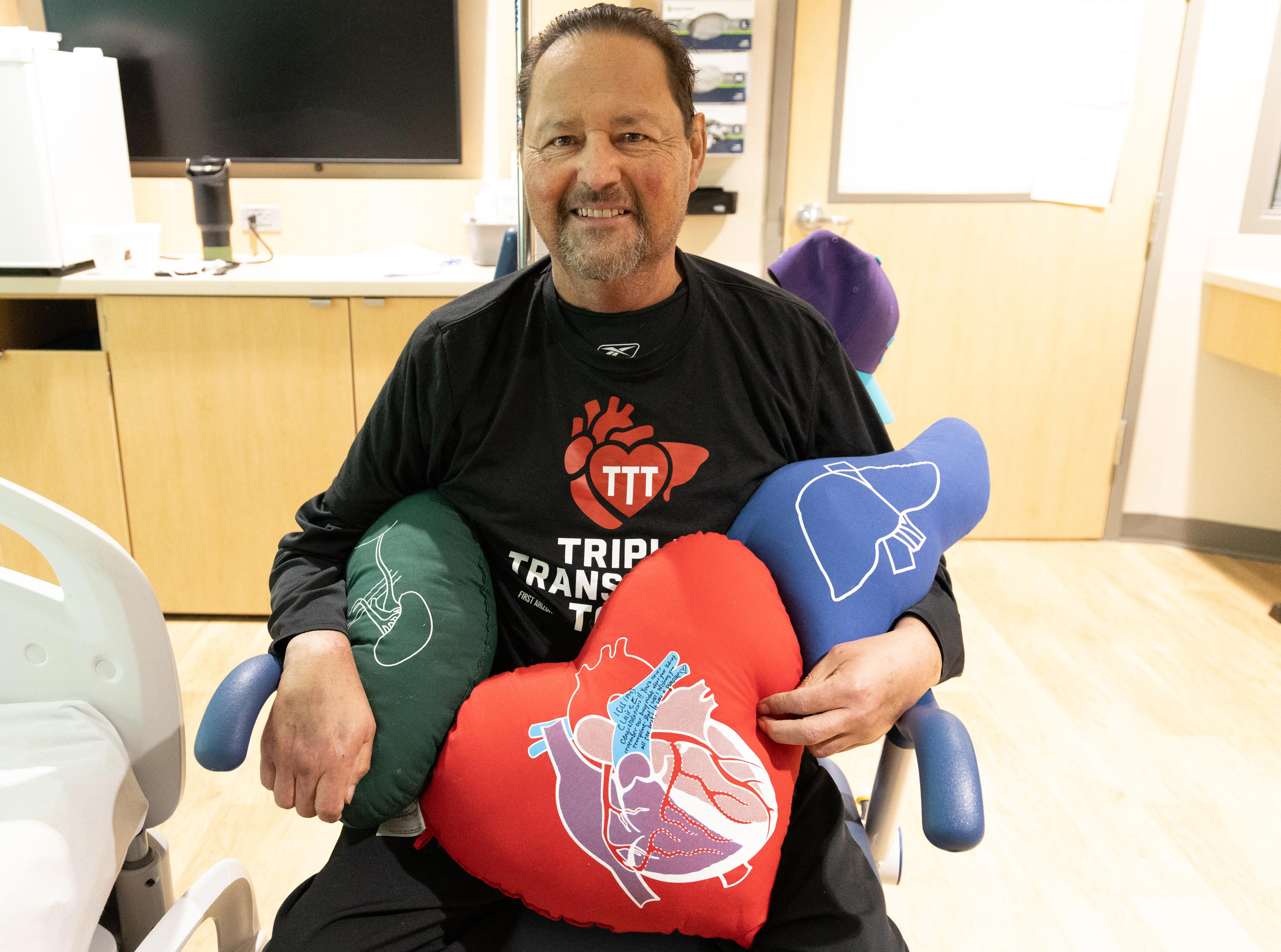 Triple transplant at Mayo Clinic: Watch Tony Miranda tell his story