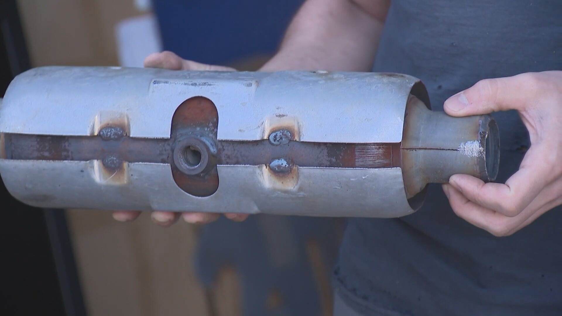 Catalytic converter thefts reportedly on the rise in Fargo-Moorhead area
