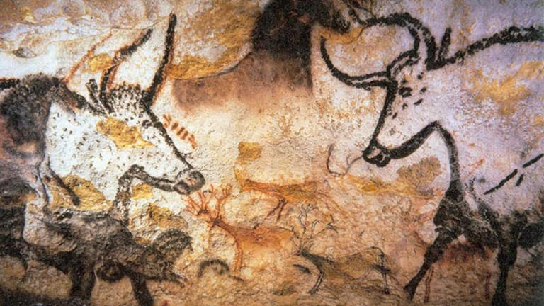 Australian rock art maps prehistoric rivers