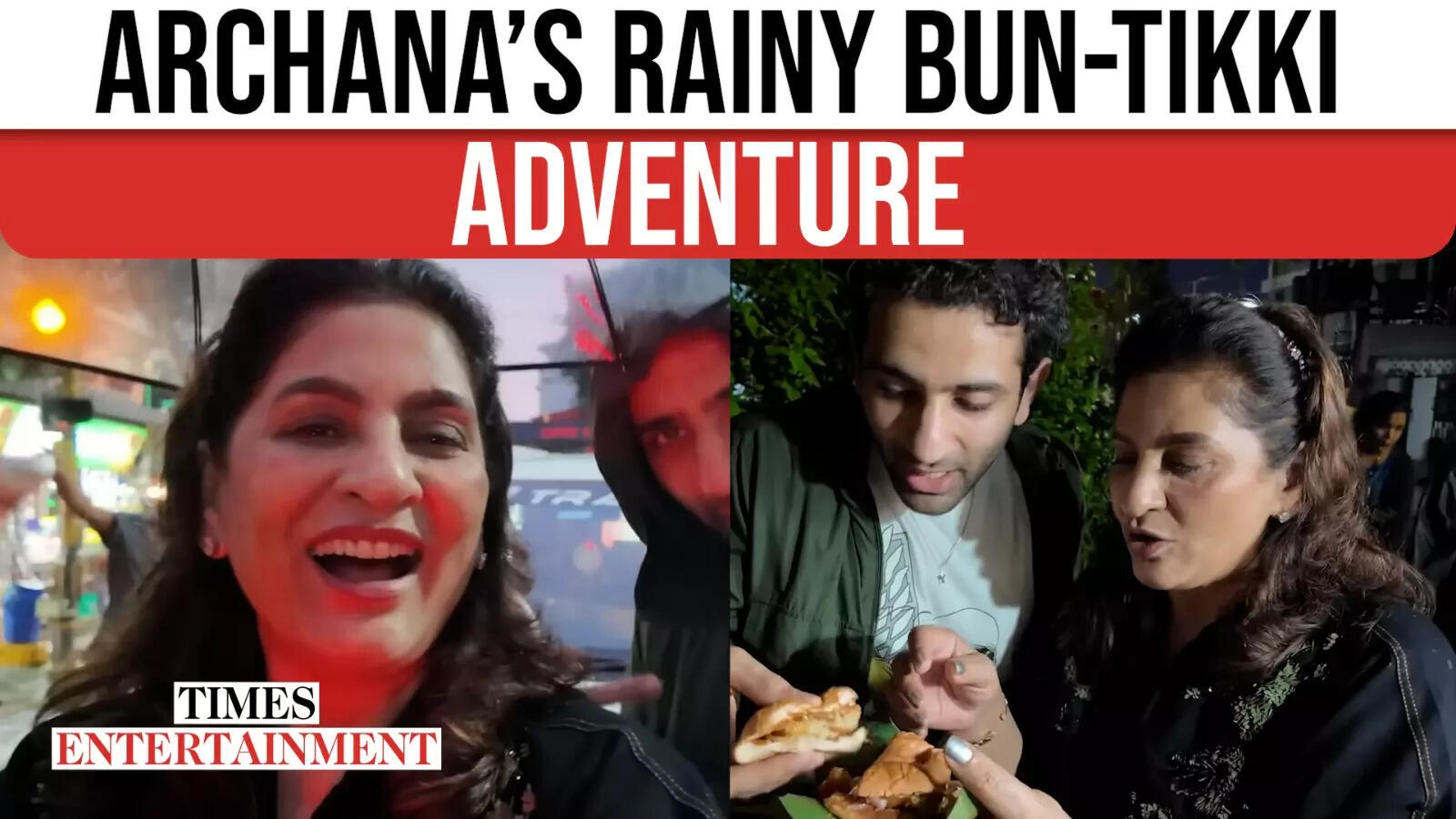 ARCHANA PURAN SINGH & FAMILY ENJOY BUN-TIKKI IN DEHRADUN RAIN, YOGITA ...