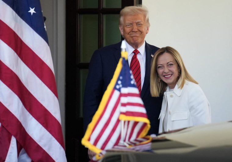 Starmer, Meloni or even Putin – who is the real Trump whisperer?