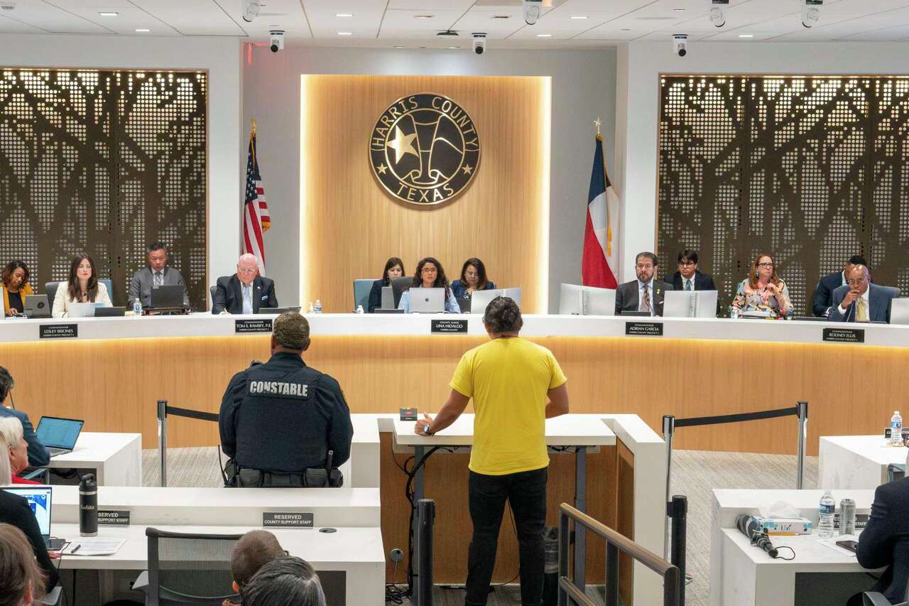 Harris County's 10 highest-paid government employees in 2025