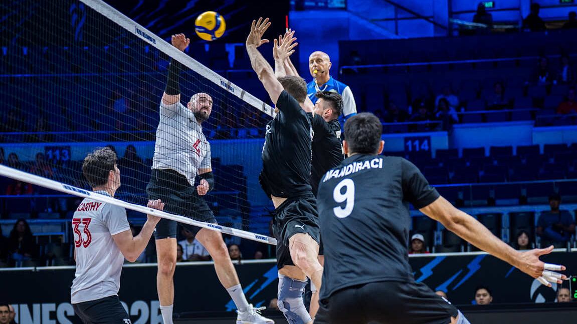 Turkey tops Canada, Canadians still move on at volleyball worlds