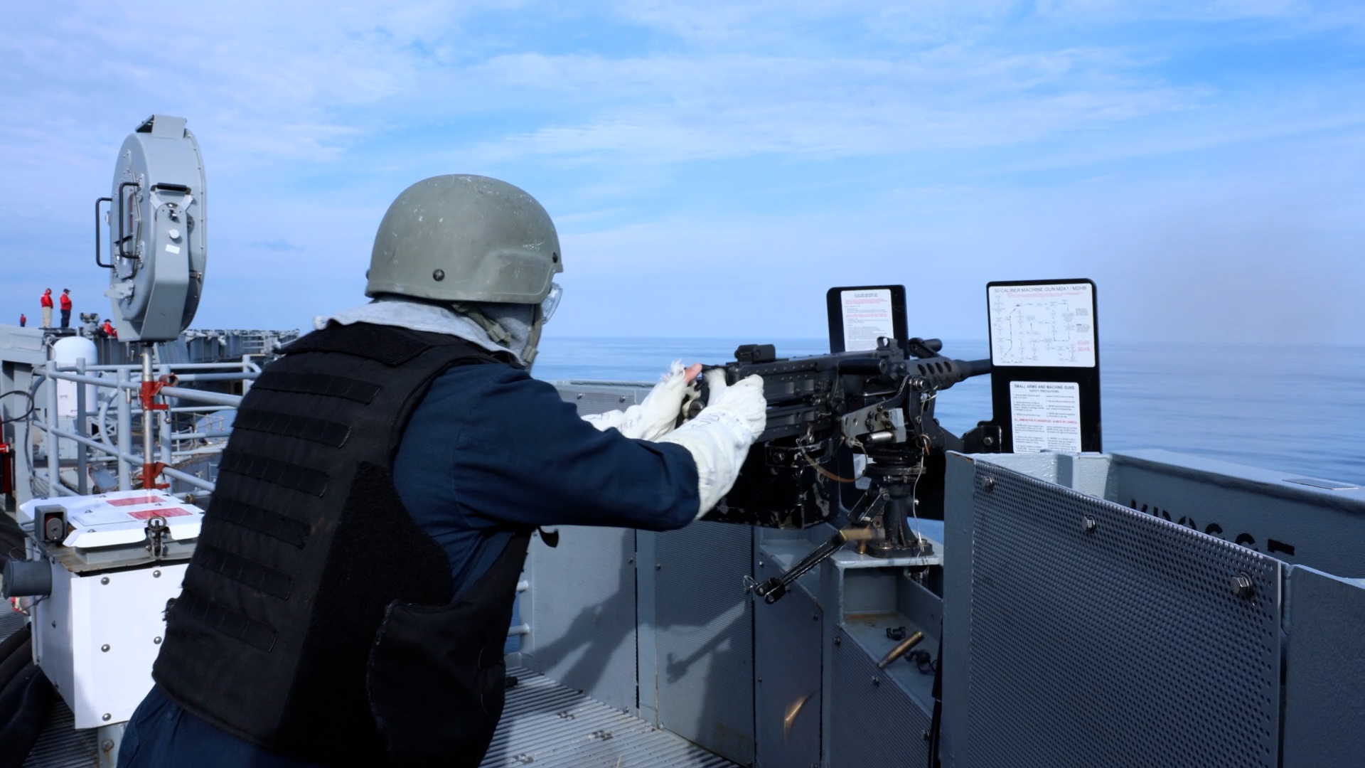 US Navy Live Shooting Exercise