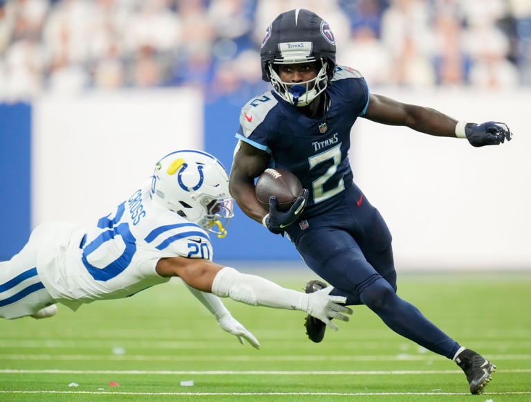 Titans' Tyjae Spears looking for consistency heading into the season