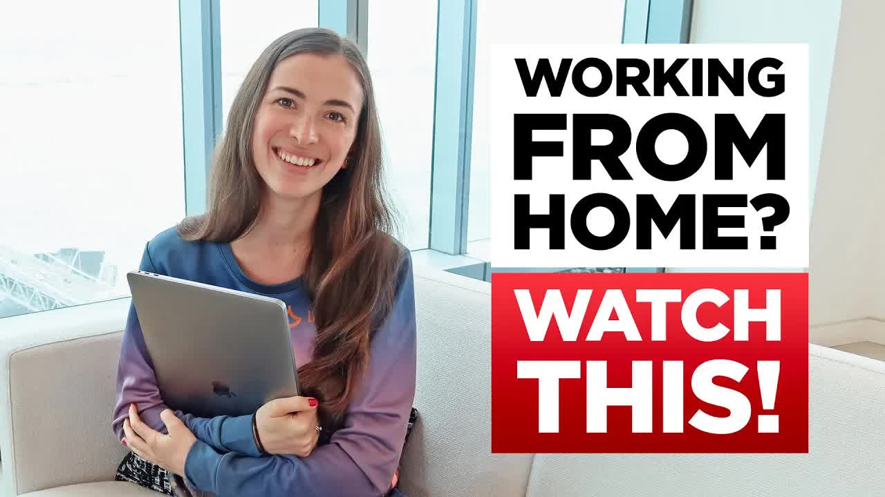 How to stay productive when working from home