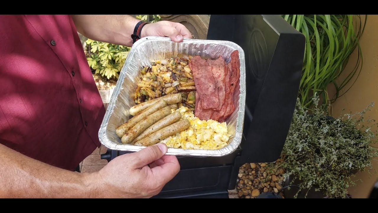 What Big Cat Eats for Breakfast (Sorta Healthy)