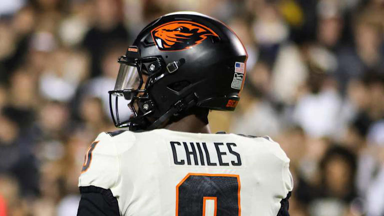 USC Game Marks Homecoming Opportunity for MSU's Aidan Chiles