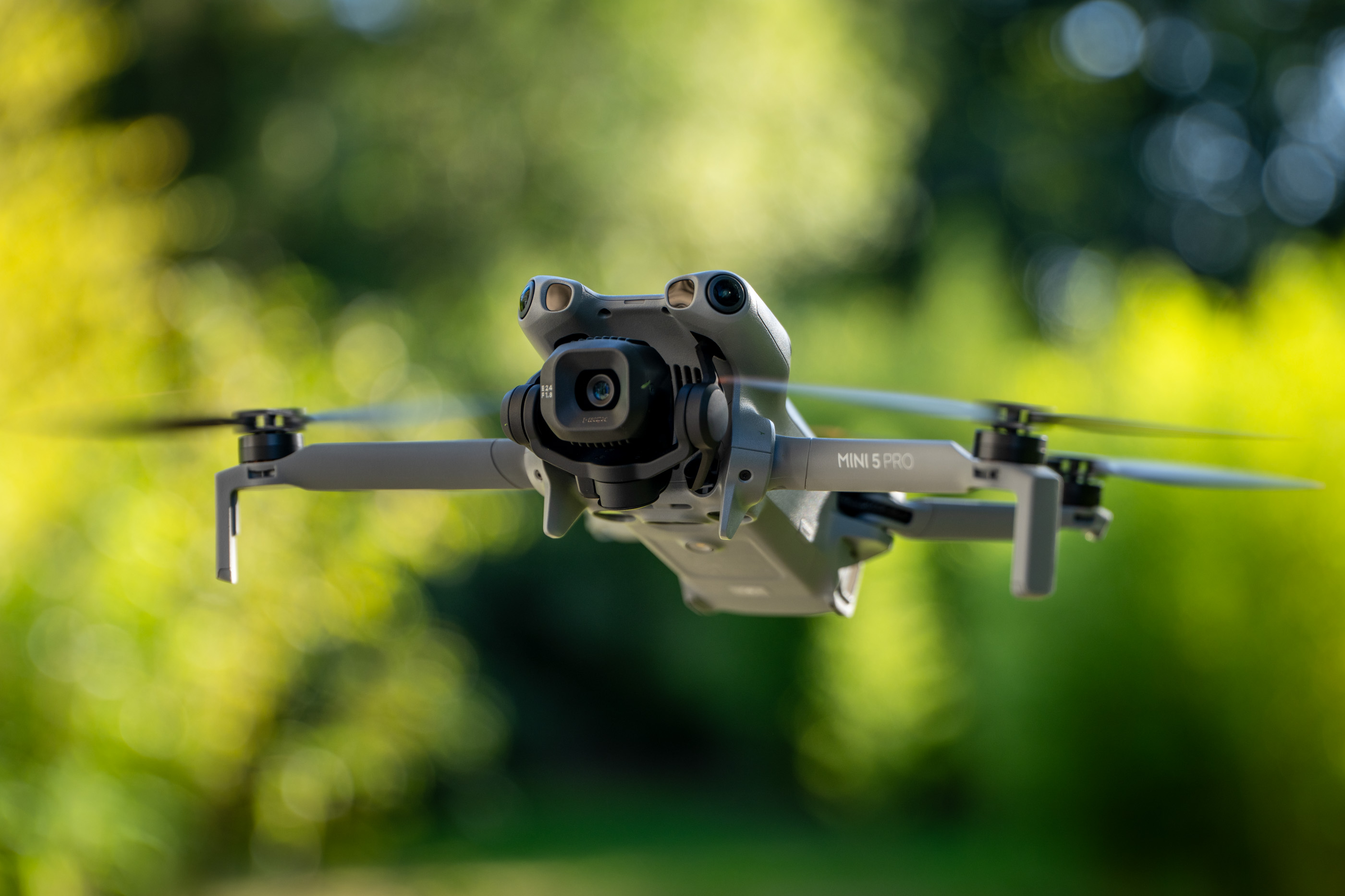DJI's Mini Pro 5 drone is the first in the series with a 1-inch sensor