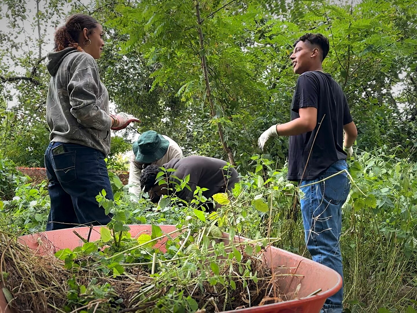 Faire des jeunes des gardiens de l’environnement
