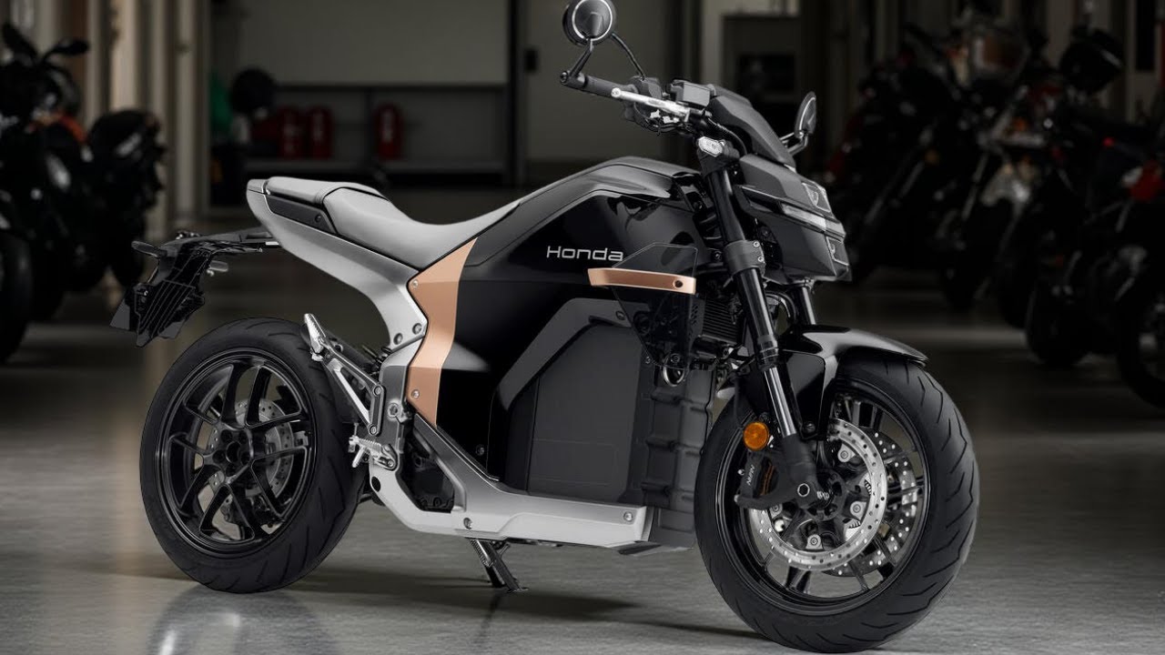 2026 Honda WN7 (EV FUN Concept) E-Motorrad von Honda startet durch!