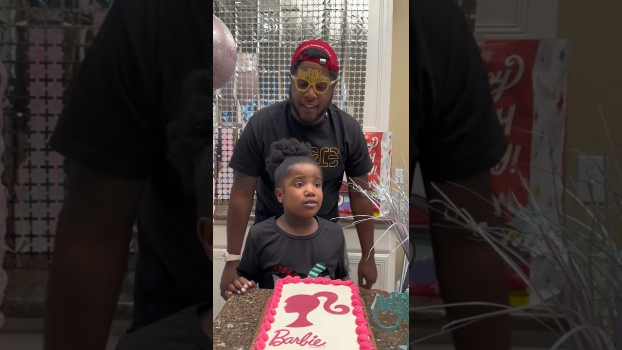 Dad destroys daughter’s birthday in seconds