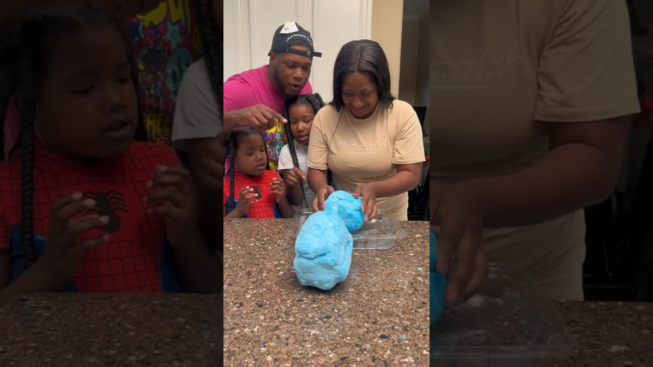 Chaotic game brings the family together