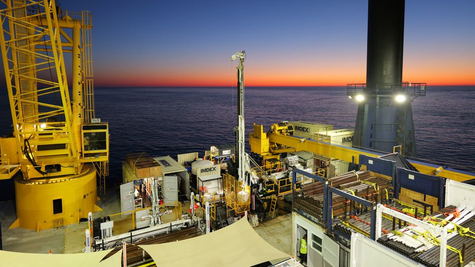 Scientists went hunting for freshwater deep beneath the Atlantic Ocean ...