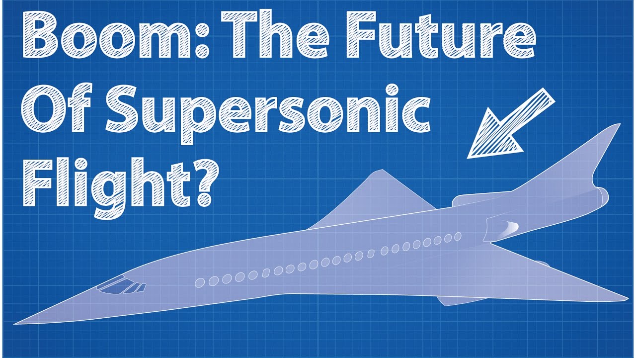 Boom - The Future of Supersonic Flight?