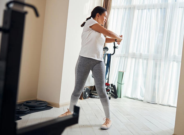 6 standing core workouts for a leaner waist after 50