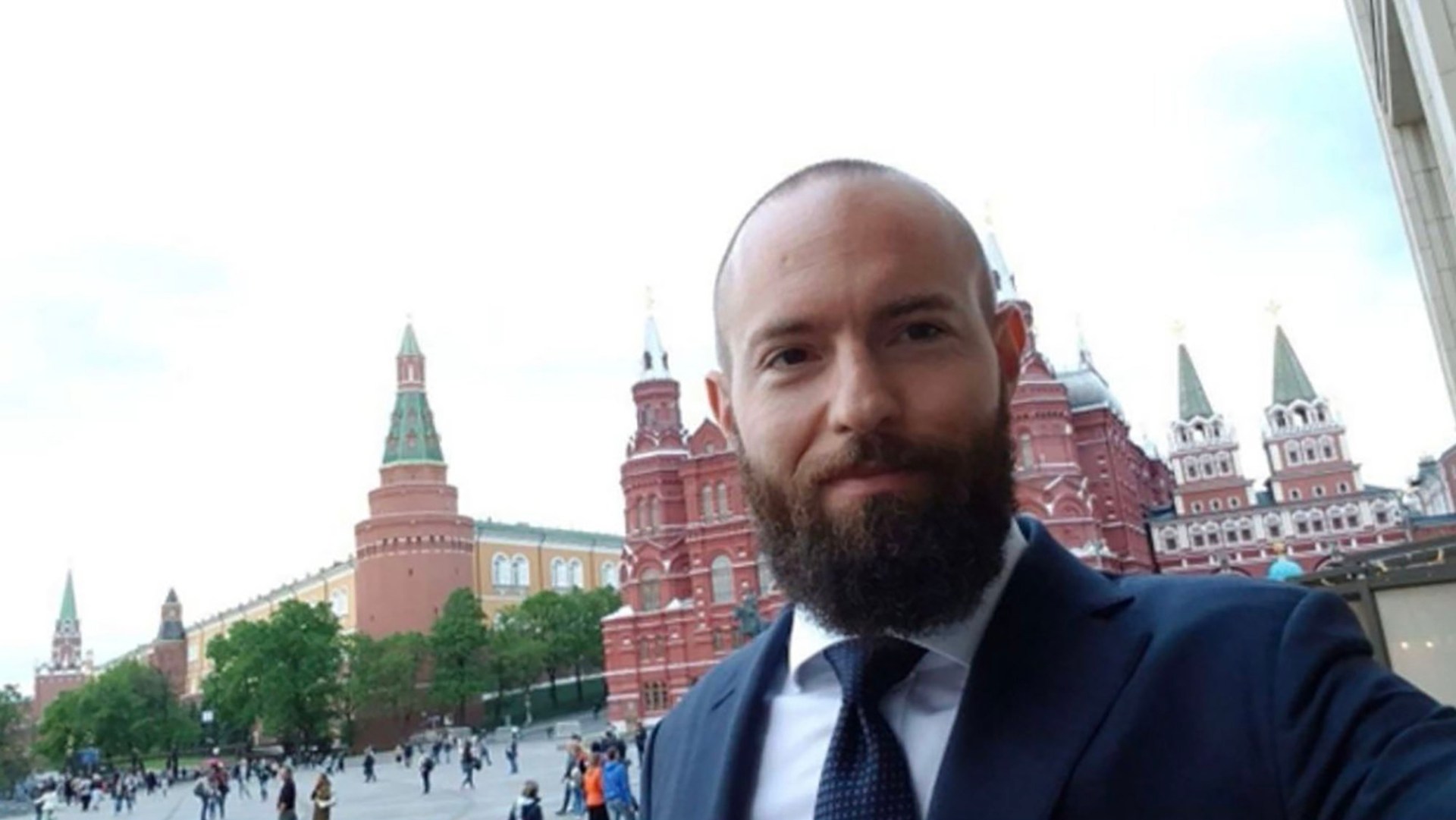 Fugitive Spy Jan Marsalek Spotted Strolling in Moscow