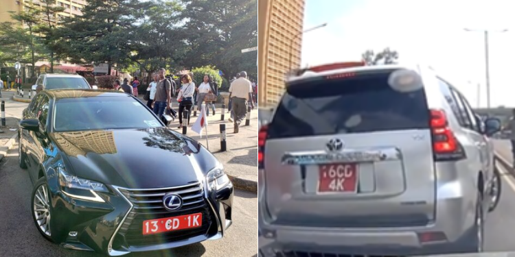 Meaning and Classification of Diplomatic Number Plates in Kenya: List ...