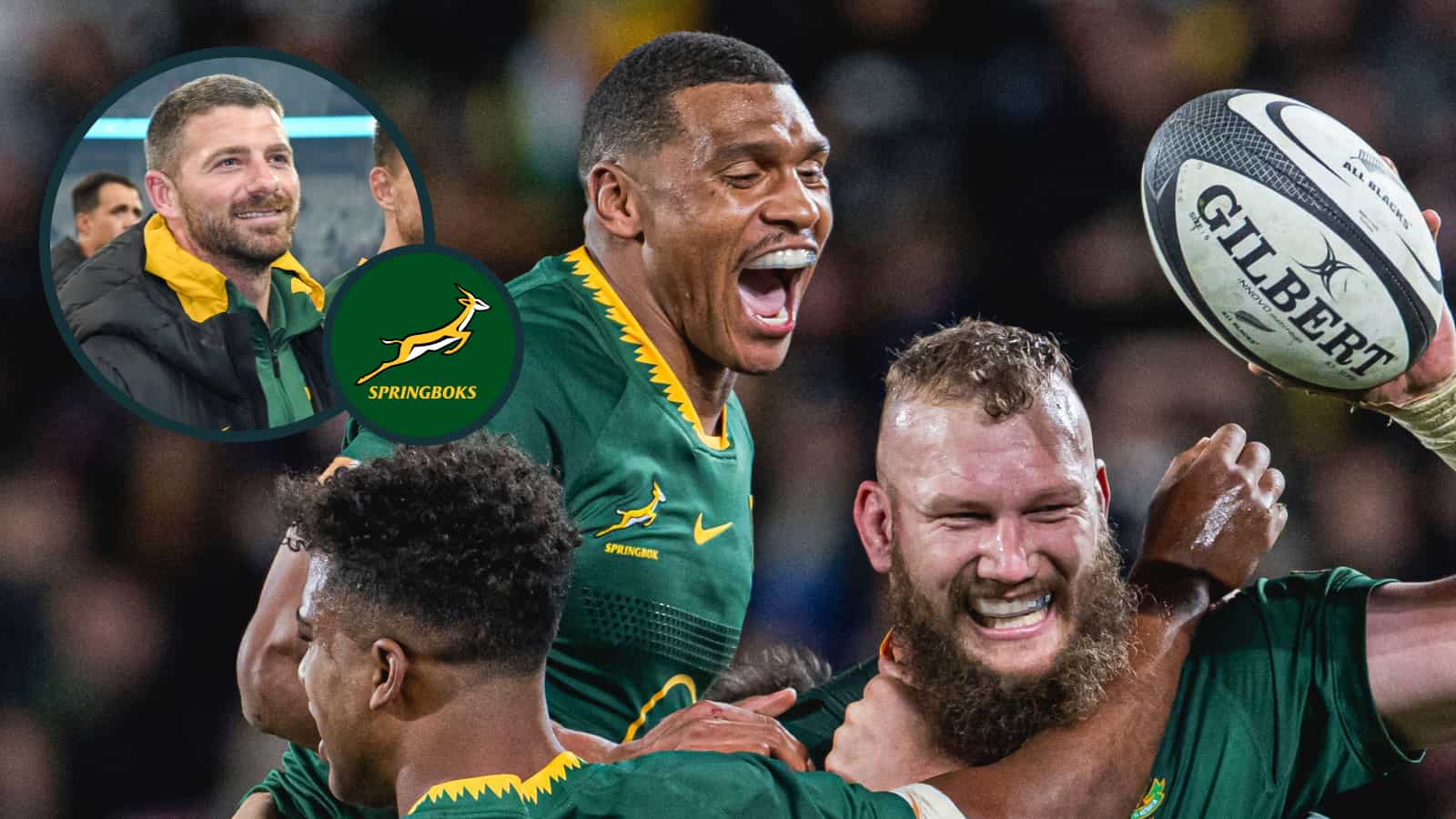 Springboks squad: Winners and losers as the ‘backbone’ of Rassie’s ...