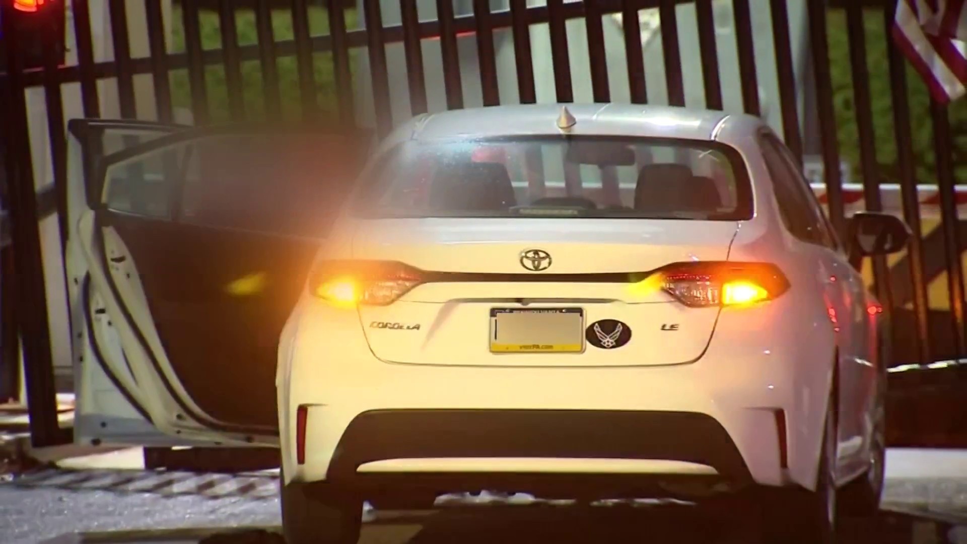 Driver Rams Car Into Gates of FBI Building in Pittsburgh