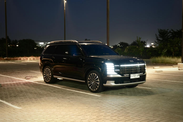 Seirit Apa Konsumsi BBM Hyundai Palisade Hybrid? Ini Hasilnya