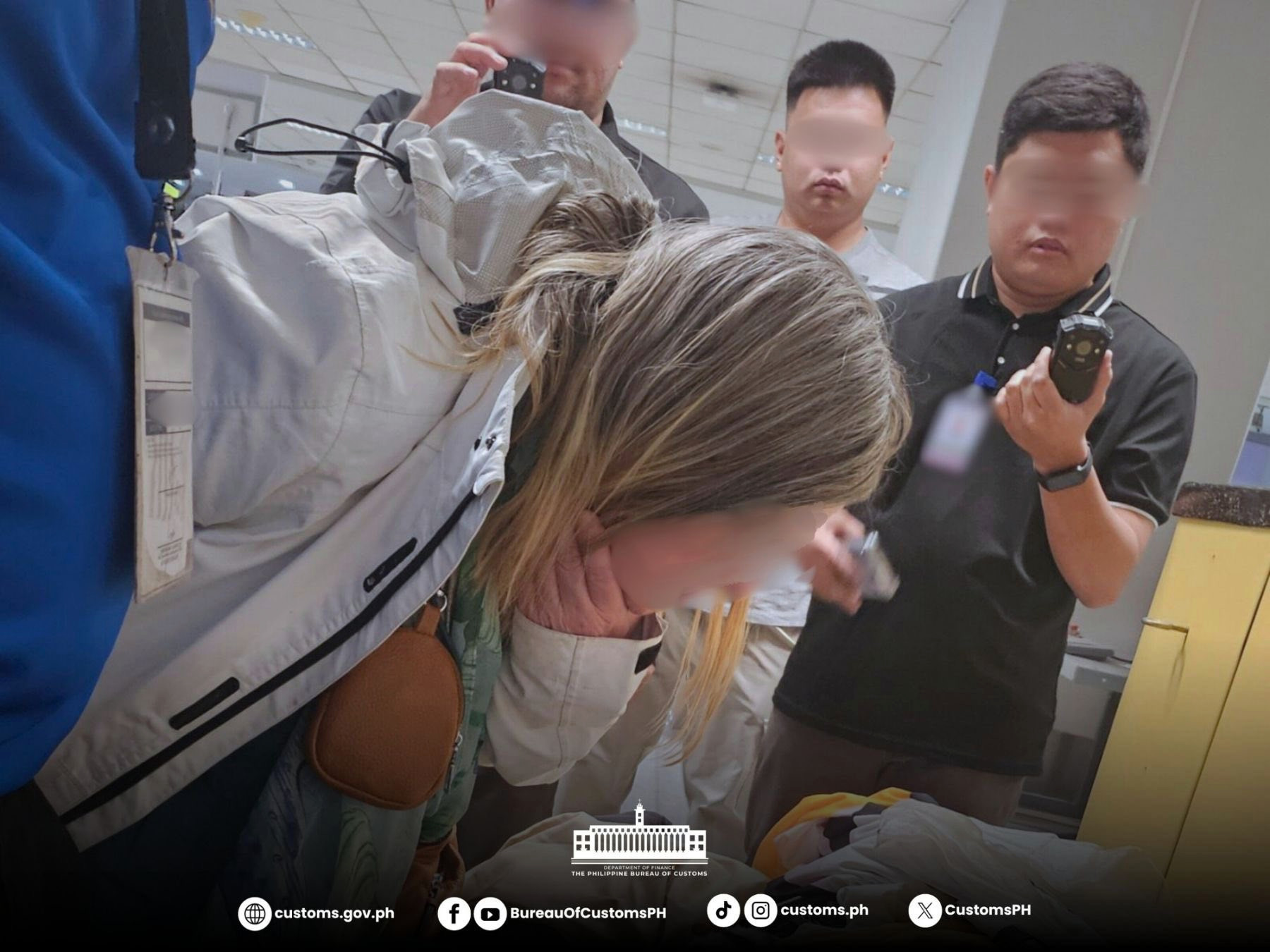 Schweizerin am Flughafen von Manila mit 6 Kilogramm Crystal Meth erwischt