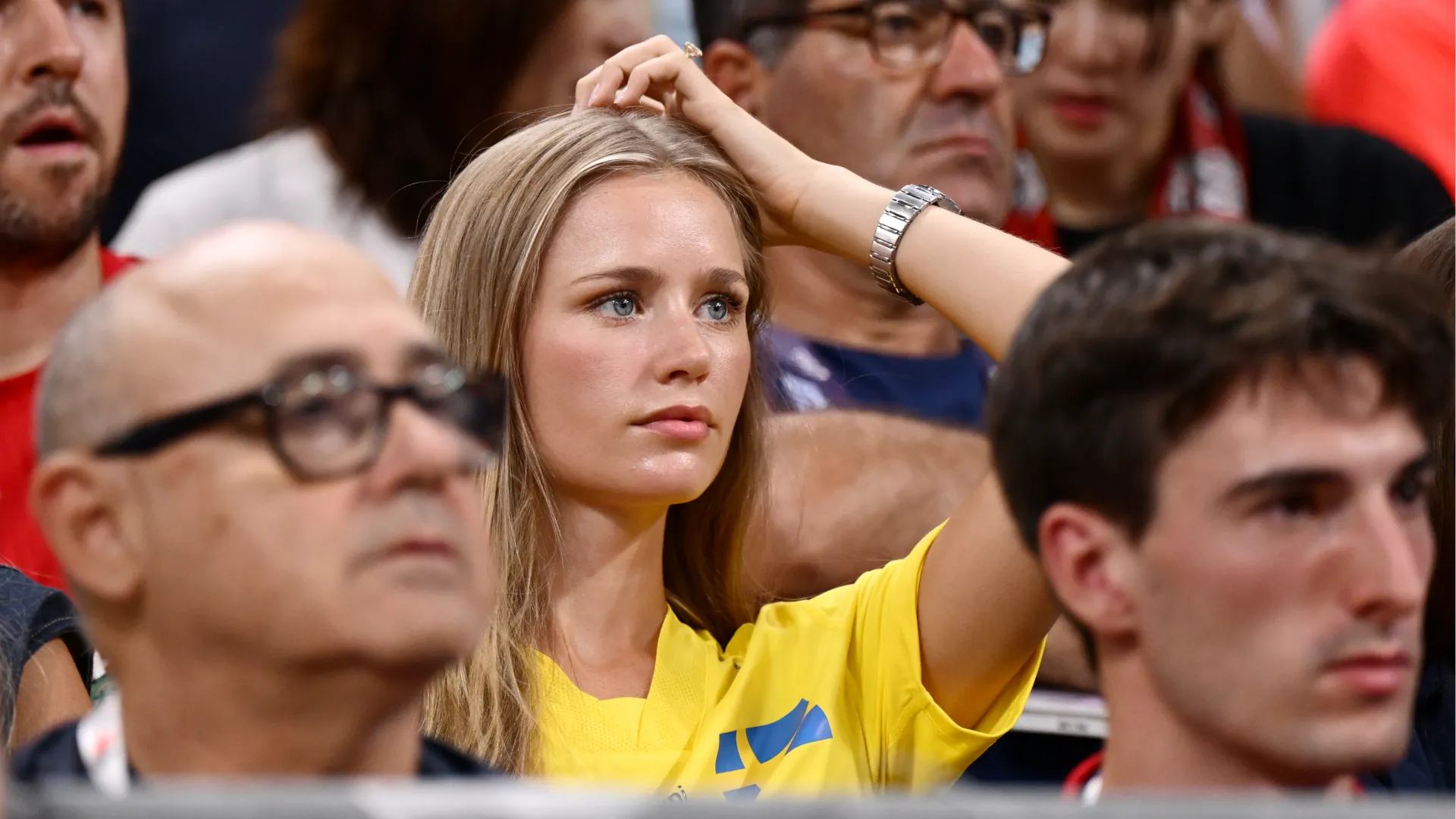 Le cœur d'Armand Duplantis bat fort pour Desire Inglander : les photos