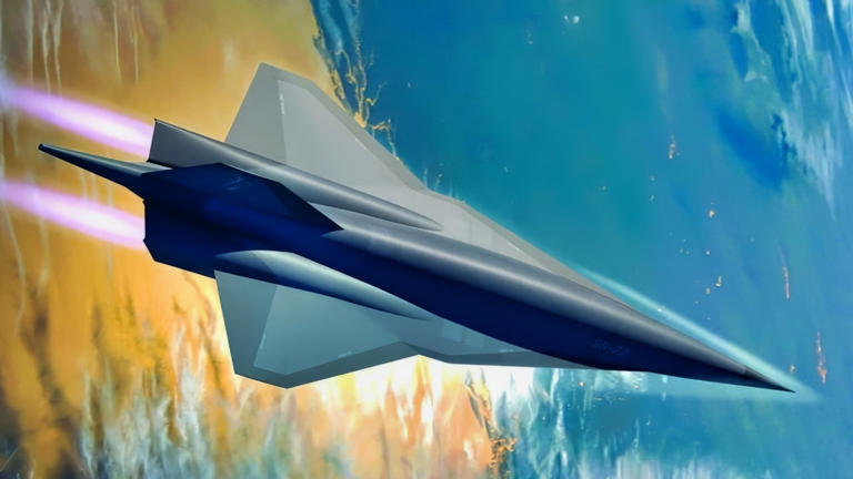 SR-72 Darkstar: The Mach 6 Mothership for the F-35 and F-47