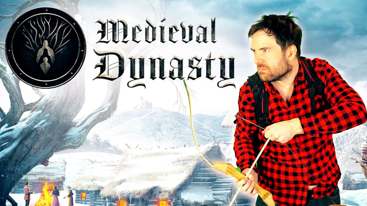 Medieval Dynasty (alpha) - Vis ma vie de paysan!