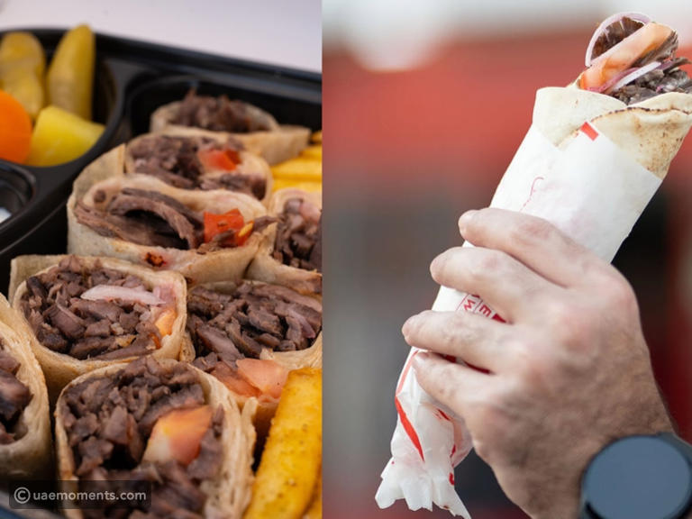 Jordan's Viral Shawerma Reem is Now Open in Dubai