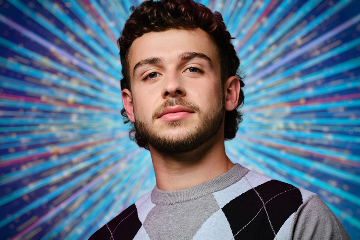 George Clarke: Influencer swapping YouTube for the dancefloor on Strictly