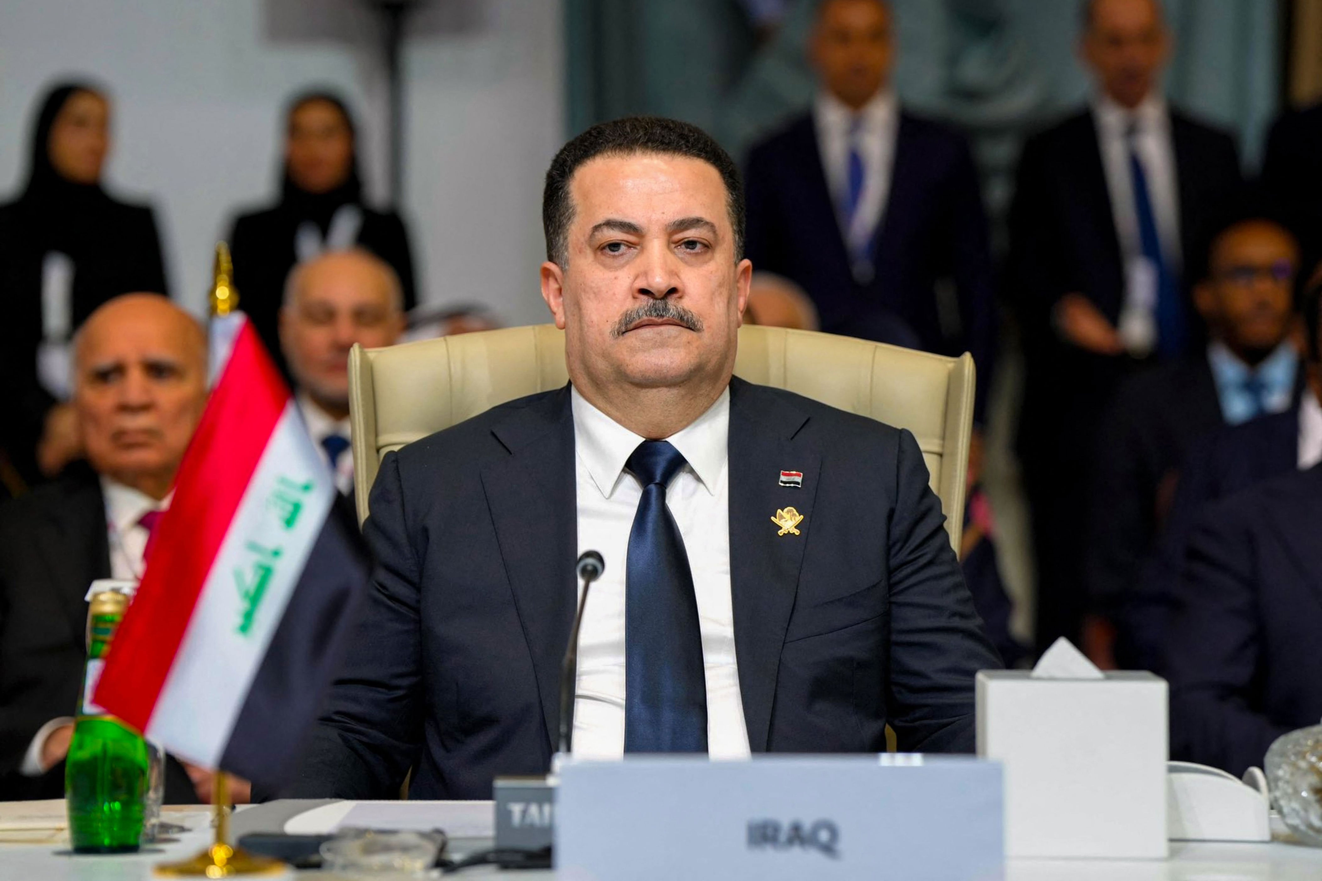 Iraqi PM 'optimistic' about November elections