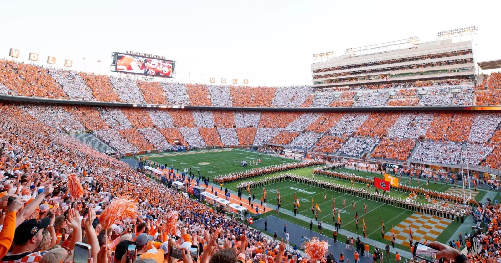 Tennessee changing Neyland Stadium game day plan for fans