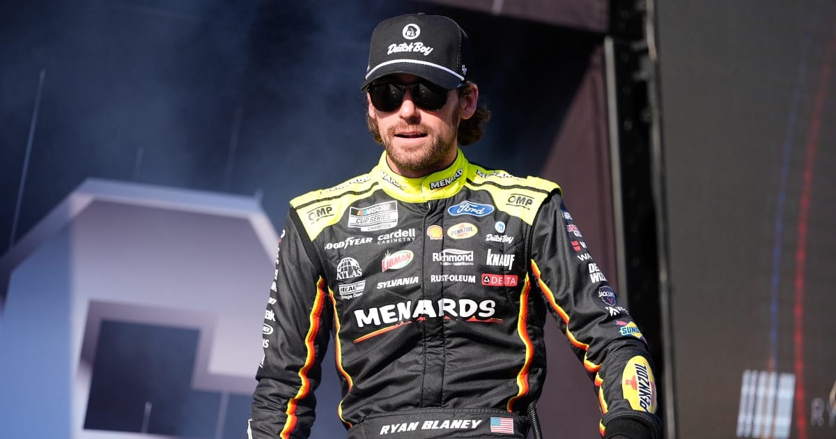 Ryan Blaney’s nephew hijacks No. 12 radio during Bristol NASCAR race