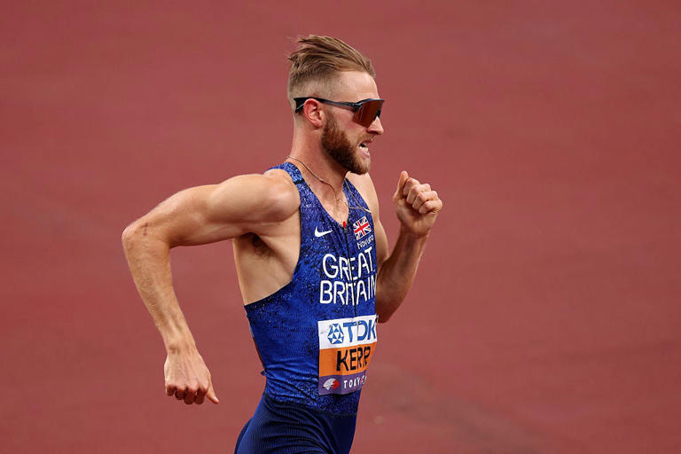 World Athletics Championships live: Kerr and Wightman have hearts ...