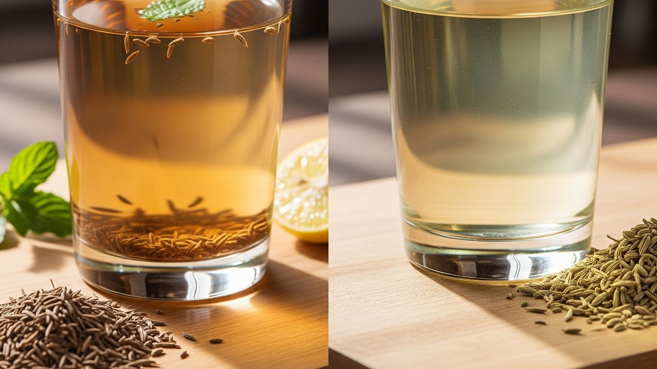 Jeera water vs saunf water: Which is better for digestion?