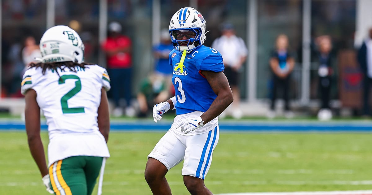 SMU depth chart for TCU game revealed