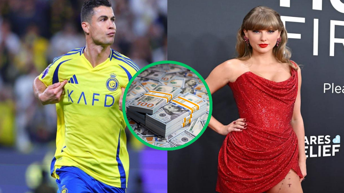 Taylor Swift vs. Cristiano Ronaldo: ¿quién tiene más dinero y cuál es ...